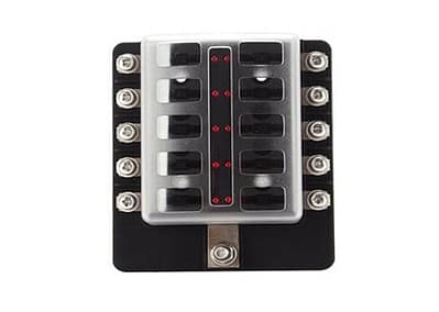 Sigorta Kutusu 10'lu İkaz Işıklı - Toggo Enerji Güneş Enerjisi Güneş ...